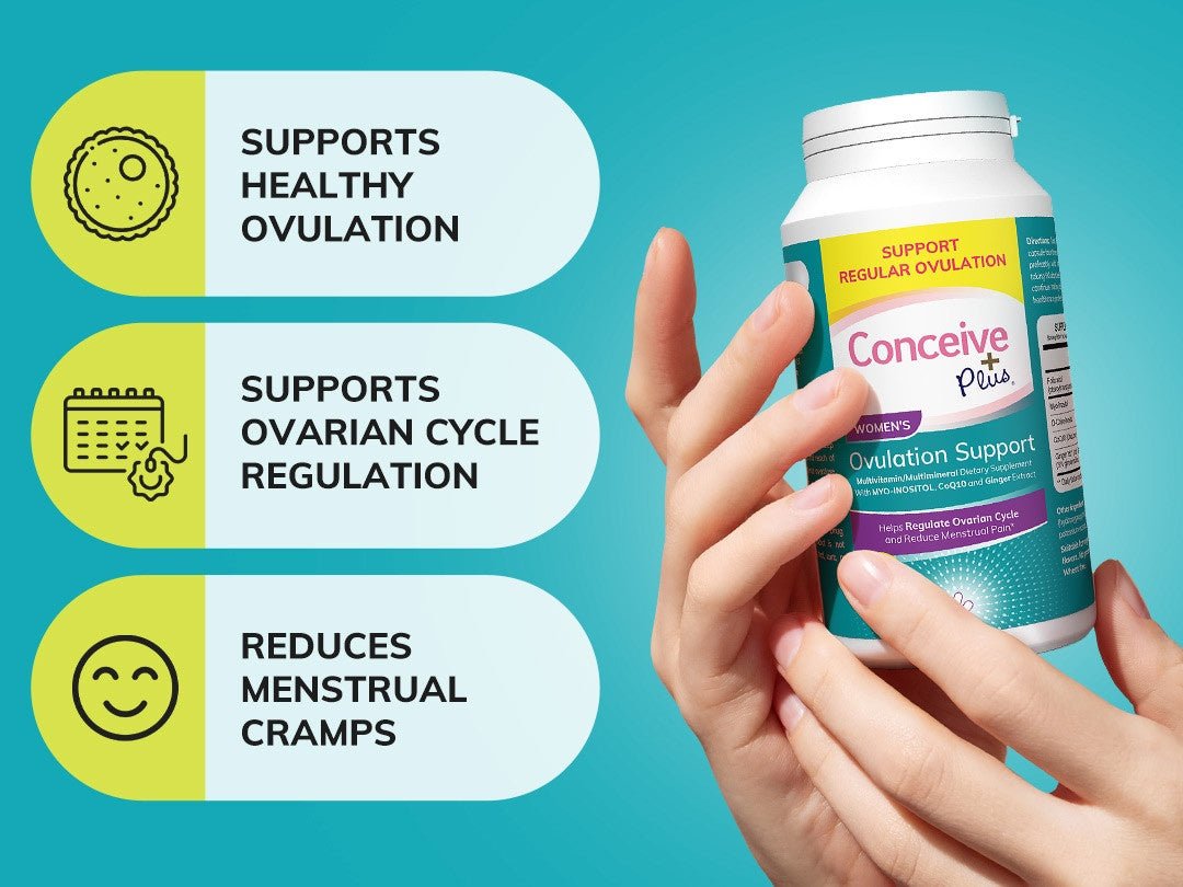 Can Conceive for Her with Inositol and Vitex | Conceive Plus®