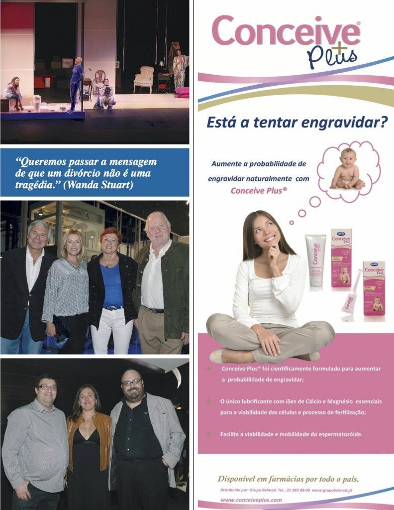 Conceive plus in magazine CARAS – Conceive Plus®