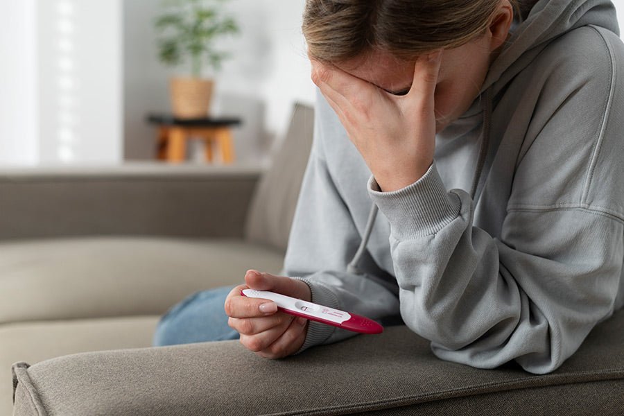 Heavy Implantation Bleeding with Clots | Conceive Plus®