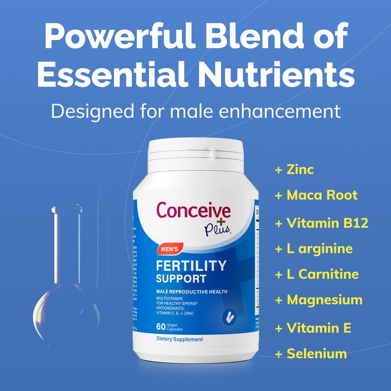 Conceive Plus Men's Fertility Support 60 Capsules – Conceive Plus®