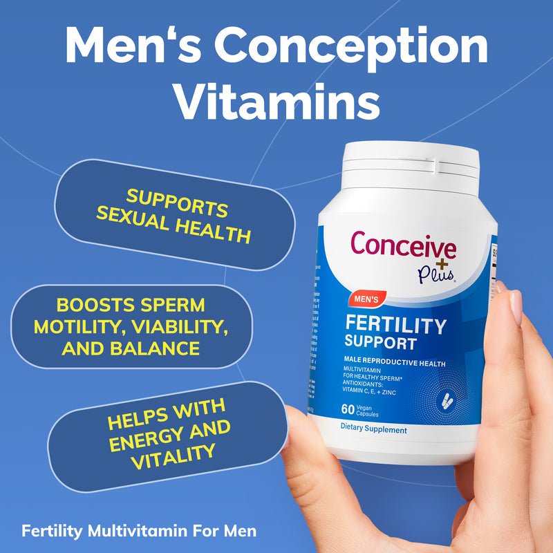 Conceive Plus Men's Fertility Support 60 Capsules – Conceive Plus®