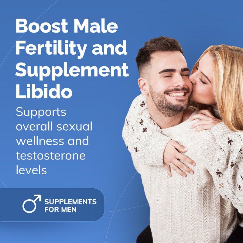 Conceive Plus Men's Fertility Support 60 Capsules – Conceive Plus®