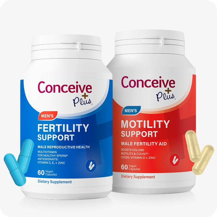 Fertility Supplements For Men – Conceive Plus®