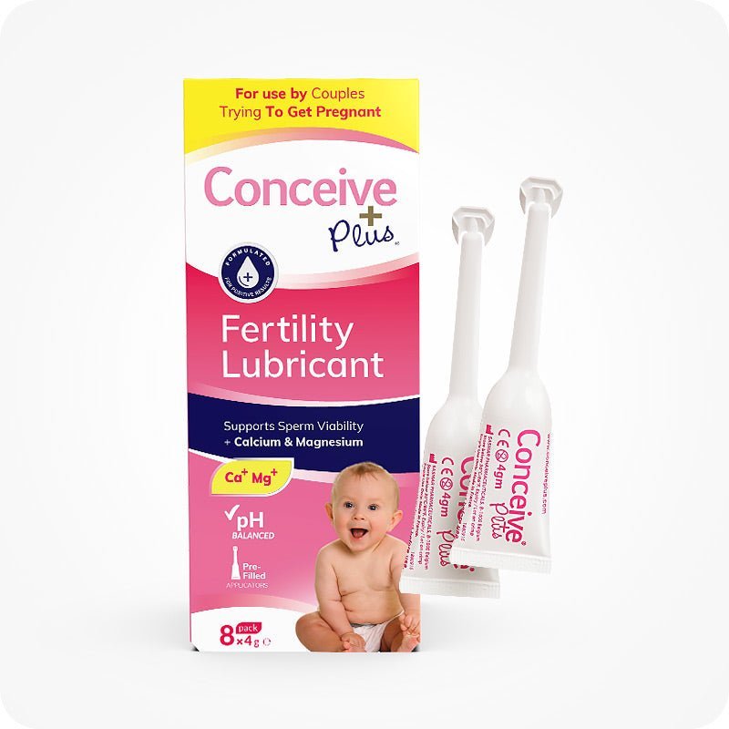 Conceive Plus Fertility Lubricant Applicators, 8x4G Pre-filled ...