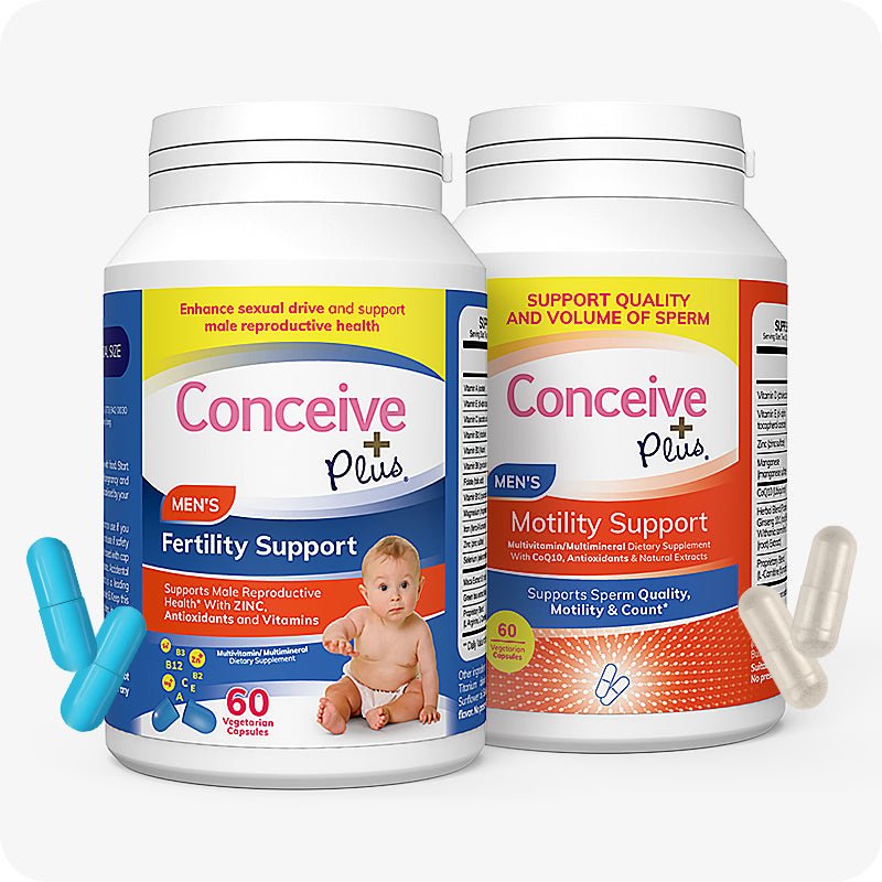 Buy Fertility Vitamins And Supplements – Conceive Plus®