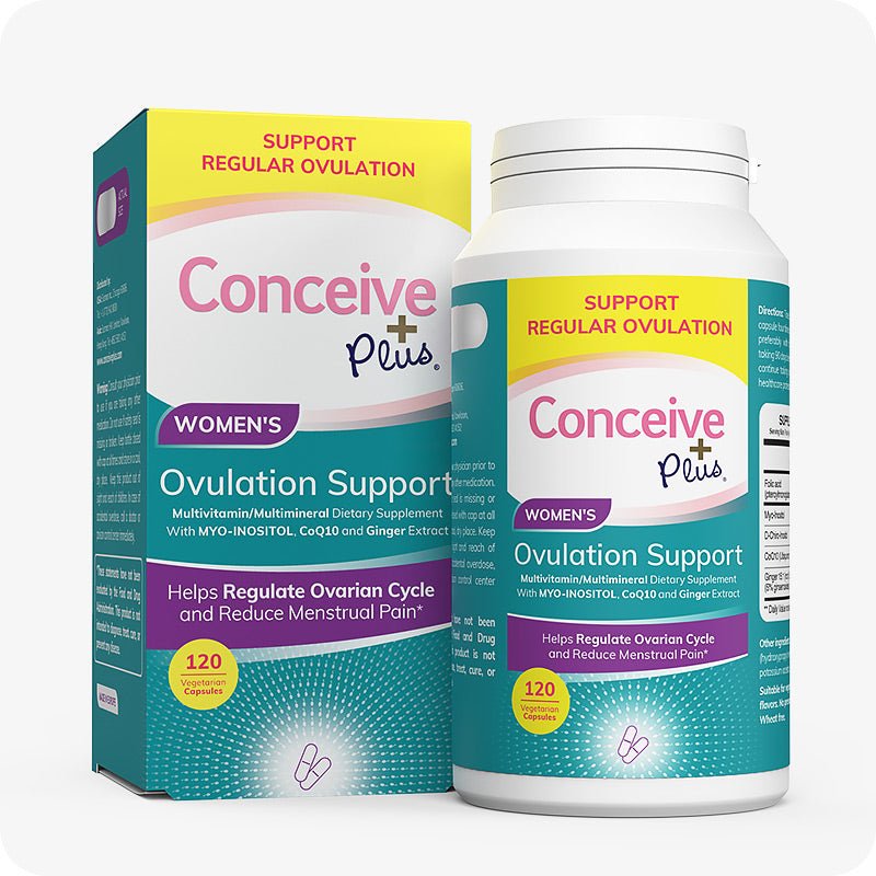 Ovulation Bundle, Fertility + Inositol Supplements – Conceive Plus