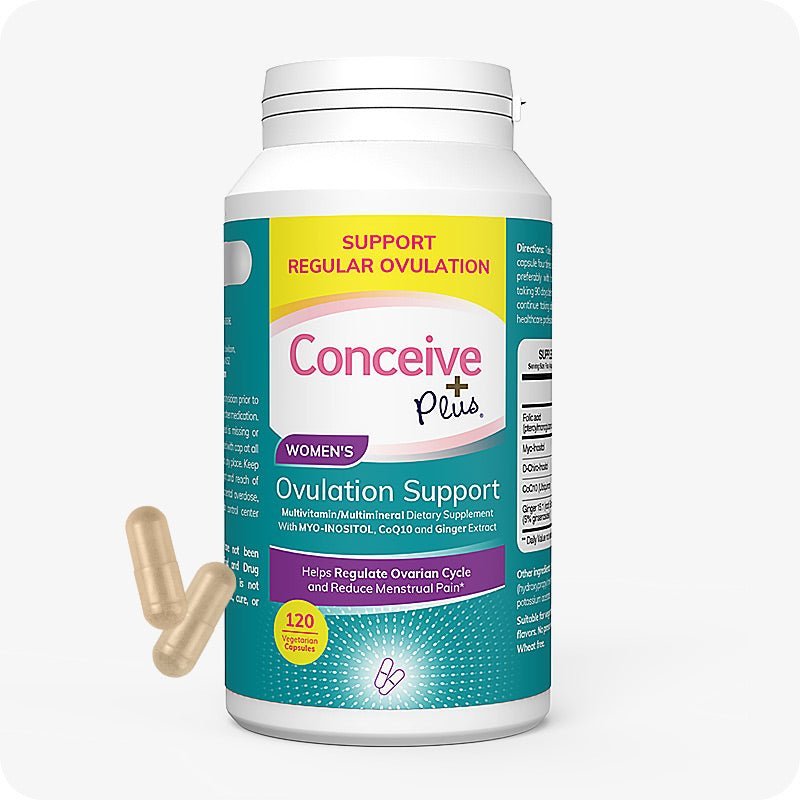 Conceive Plus Women's Ovulation Support (NEW) – Conceive Plus®