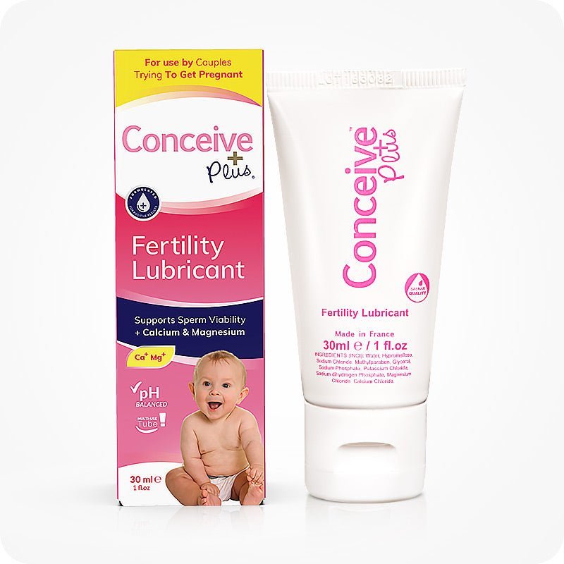 Travel Size Fertility Lubricant 1 Oz Tube- Conceive Plus – Conceive ...